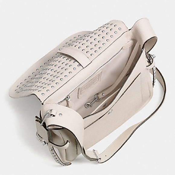 Coach | Bags | Nwt Coach Studded Leather Crossbody | Poshmark